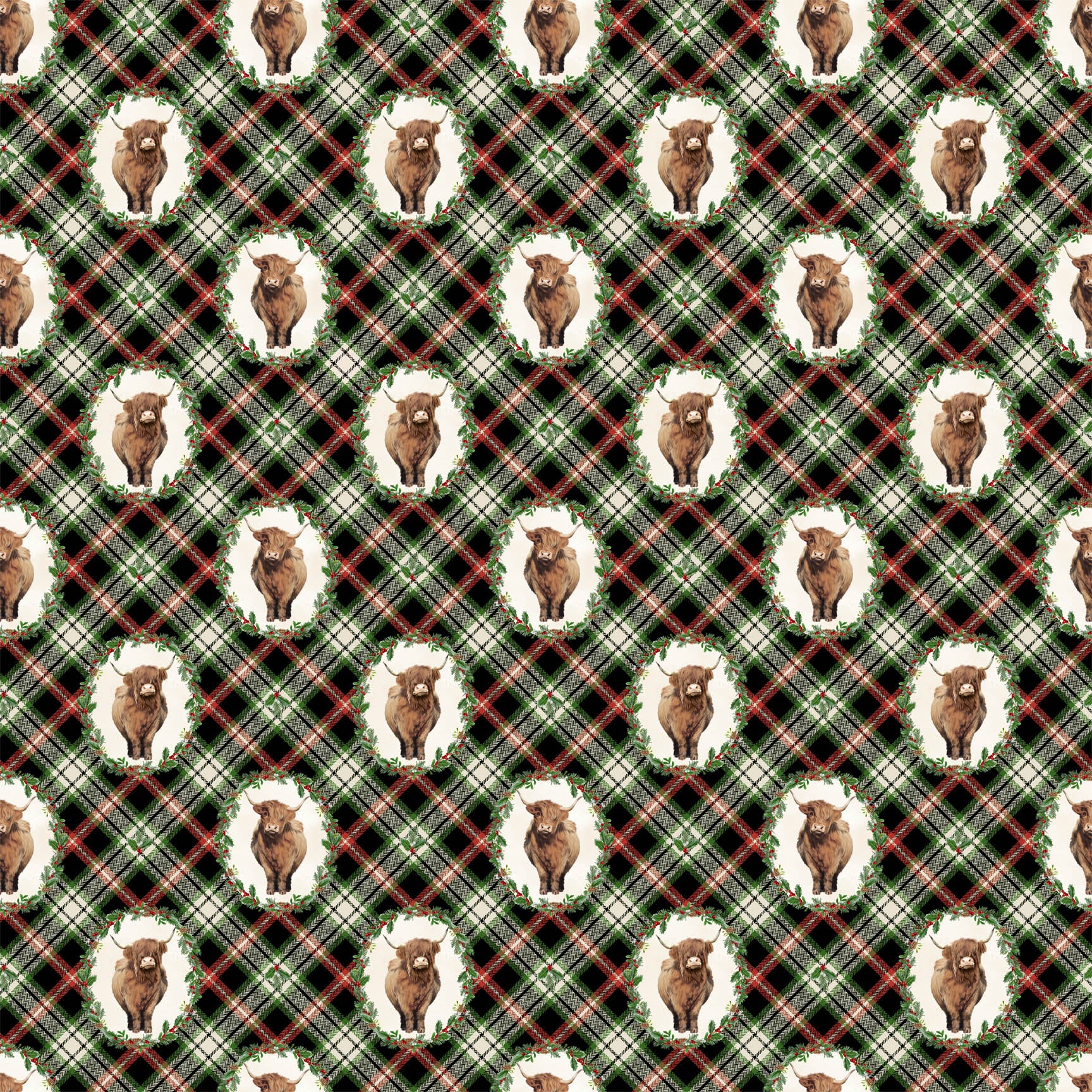 Highland Heart Highlander Plaid – Minding My P's & Q's Quilt Shop