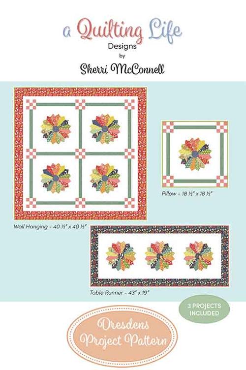 Dresdens Quilt Pattern – Minding My P's & Q's Quilt Shop